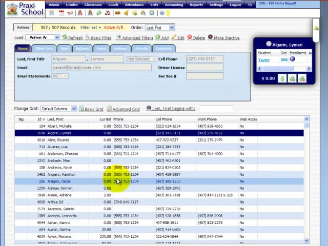 Warning Alerts on Vimeo