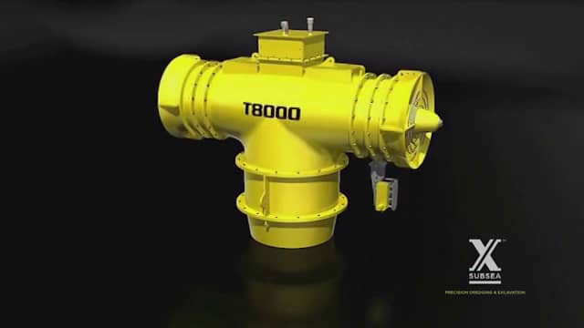X-Subsea T8000 Controlled Flow Excavator on Vimeo