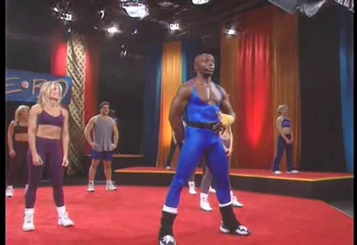 tae bo basics on Vimeo