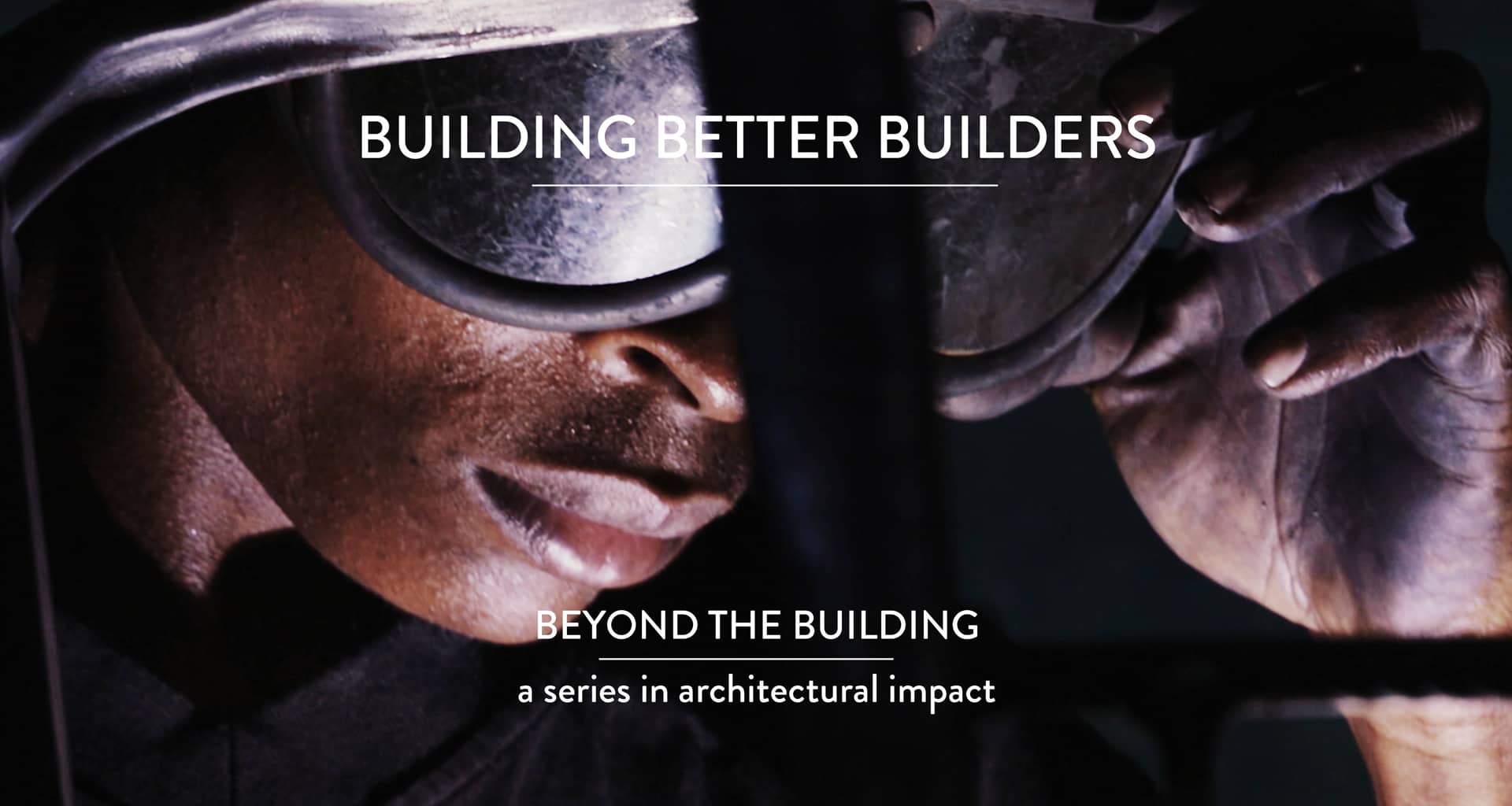 Building Better Builders on Vimeo