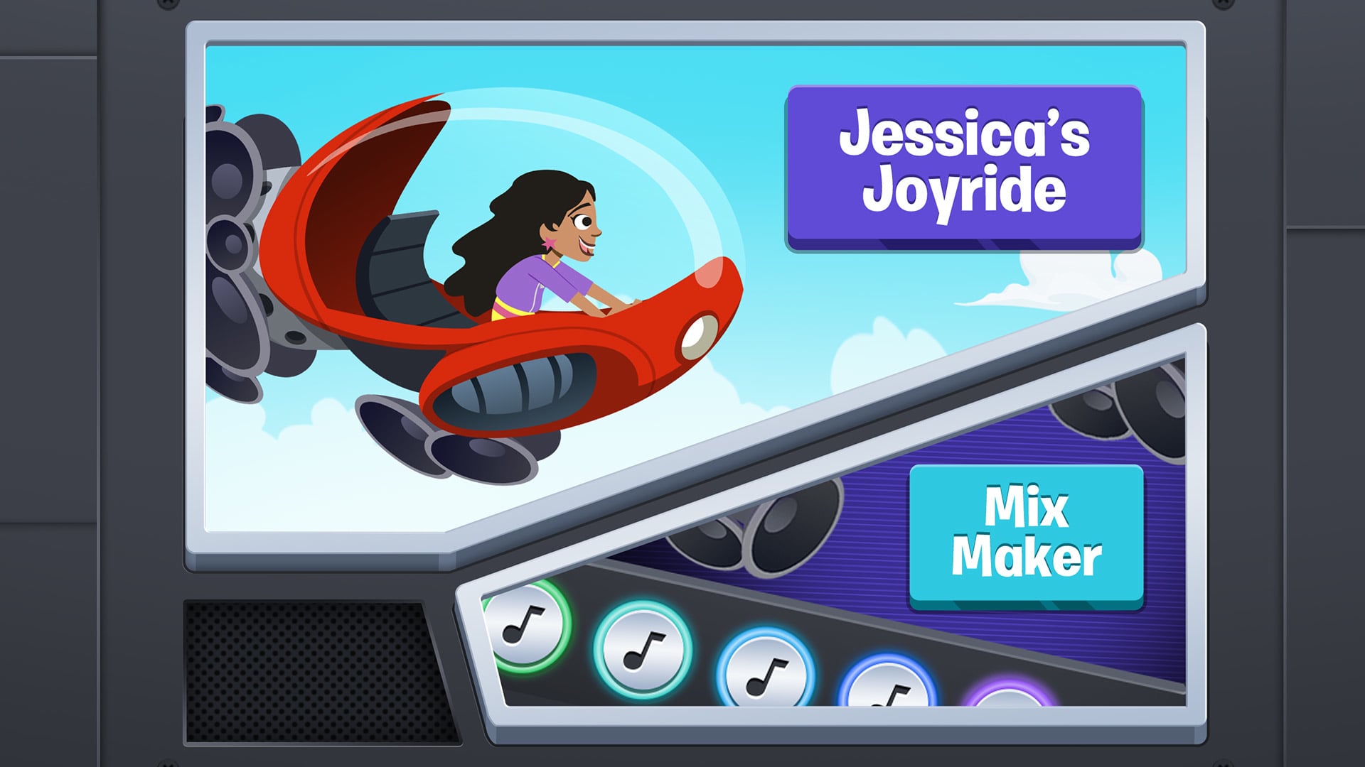 Electric Companyl: Jessica's Joyride Trailer on Vimeo