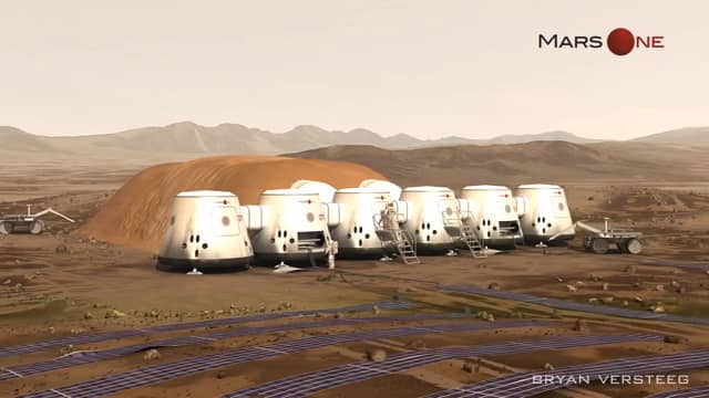 Mars One Settlement Pan cam 30 on Vimeo