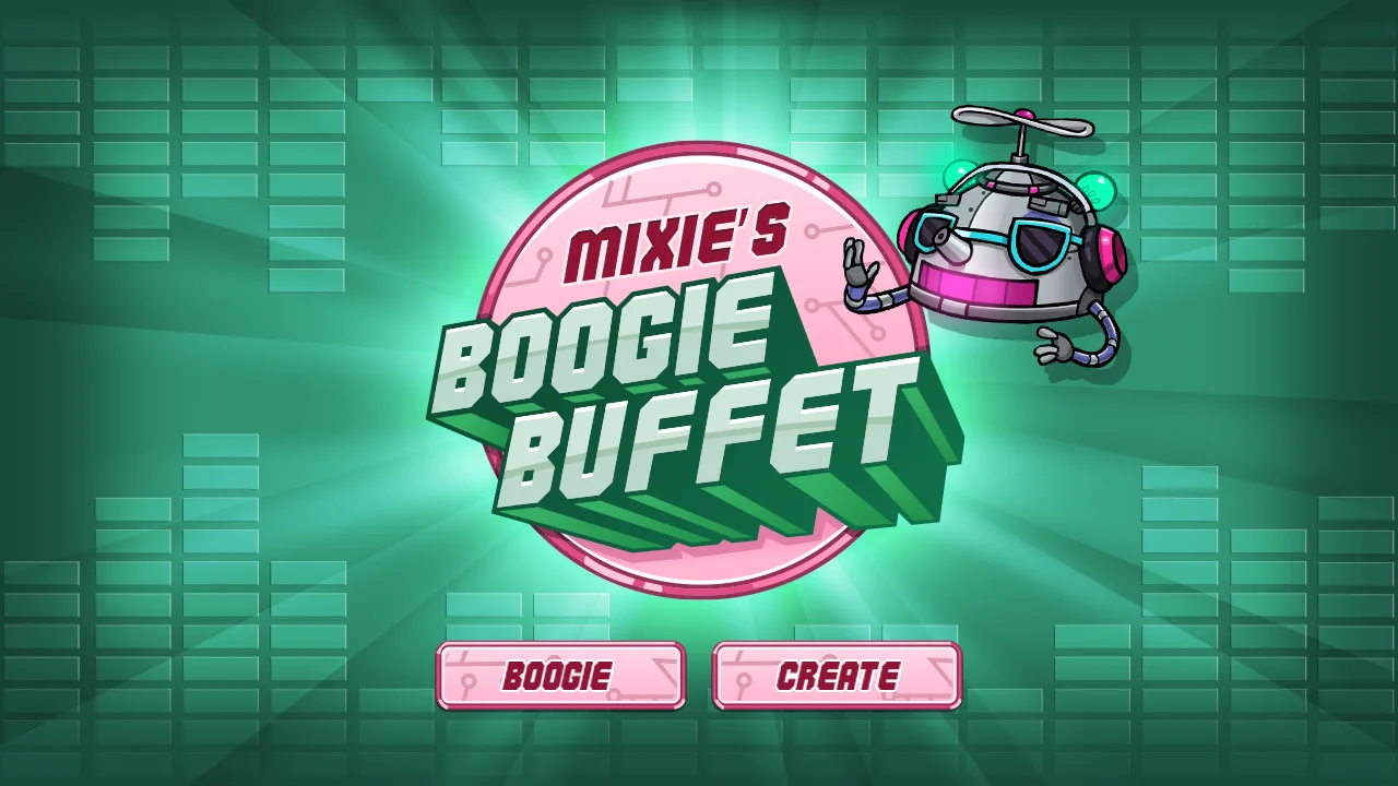 Fizzy's Lunch Lab: Boogie Buffet