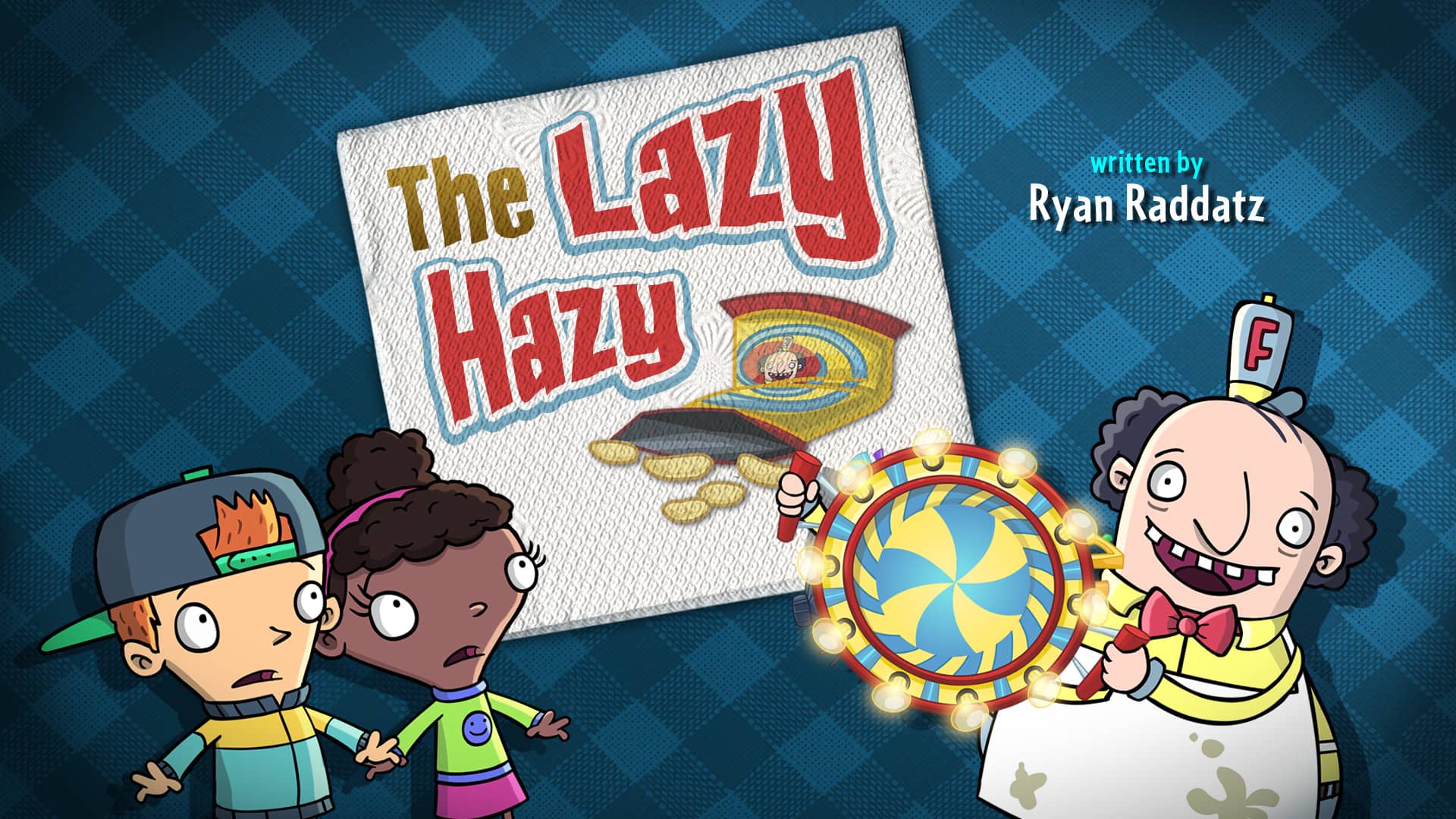 Fizzy's Lunch Lab: Lazy Hazy on Vimeo