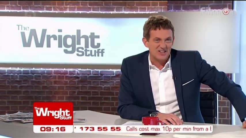 The Wright Stuff 09.07.14 Channel 5 on Vimeo