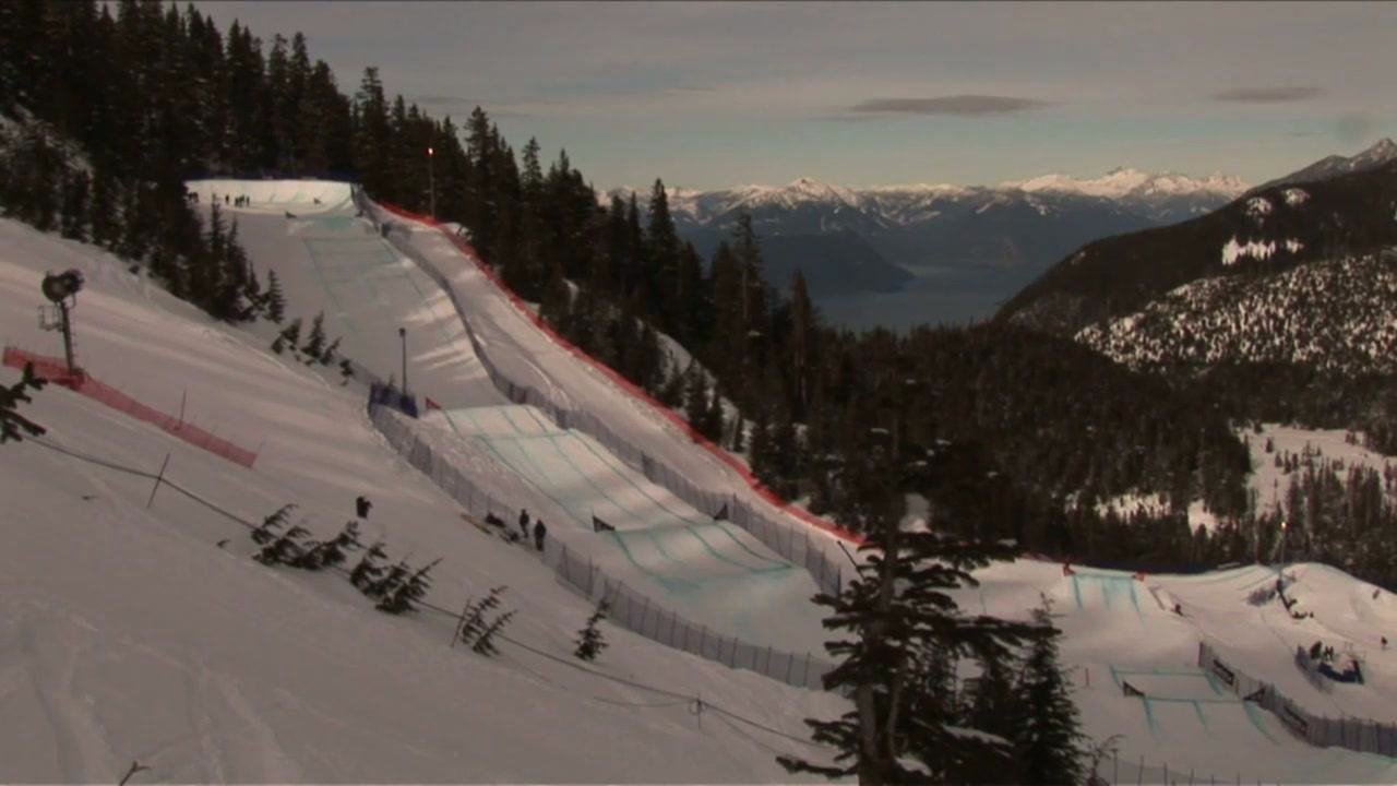 Ep 10-7 - Winter Olympics Prep - Boarder Cross Track Perisher on Vimeo