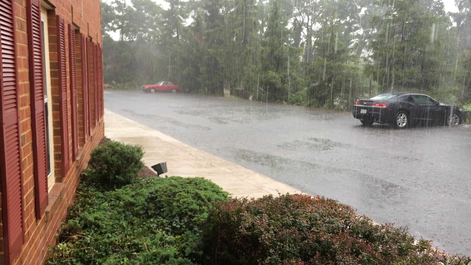 Yeah, it's raining a little... on Vimeo