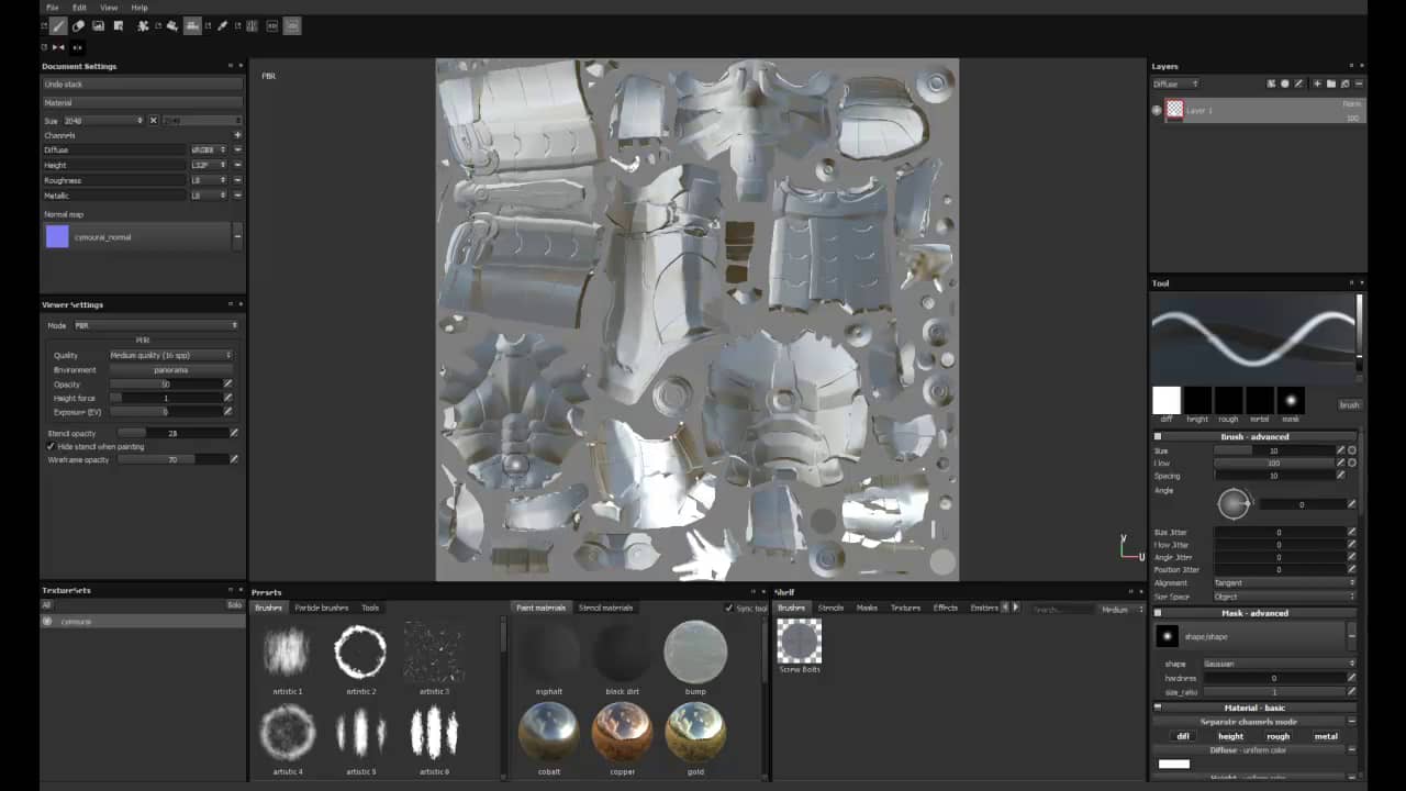 Substance Painter Tutorial by Richard Piper on Vimeo