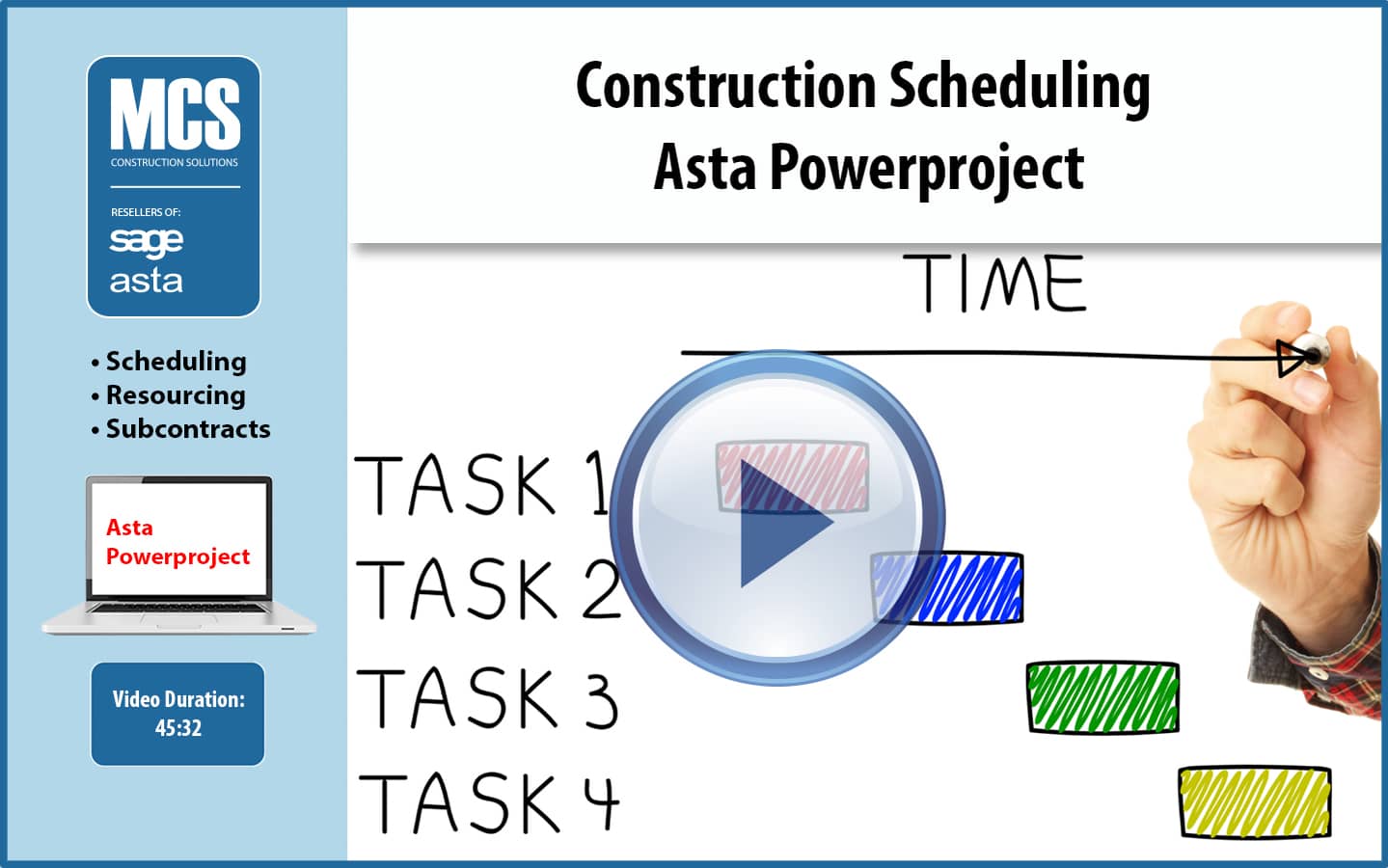 Construction Scheduling - Asta Powerproject on Vimeo