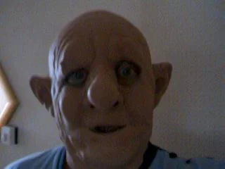 Hello Trevor - Weird horror mask! on Vimeo