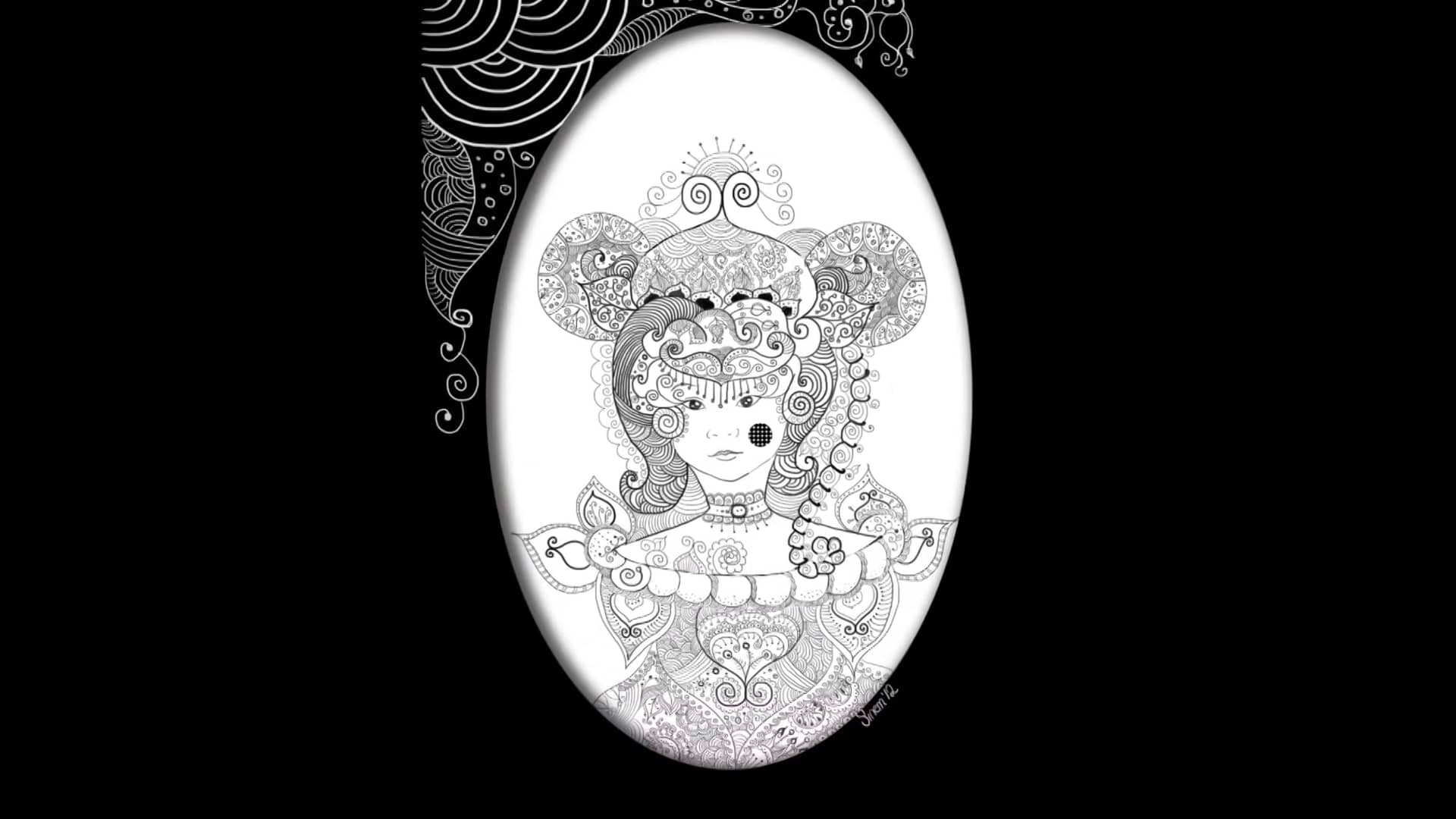 The Adora Art Project / Artworks No. 300 to 700 on Vimeo