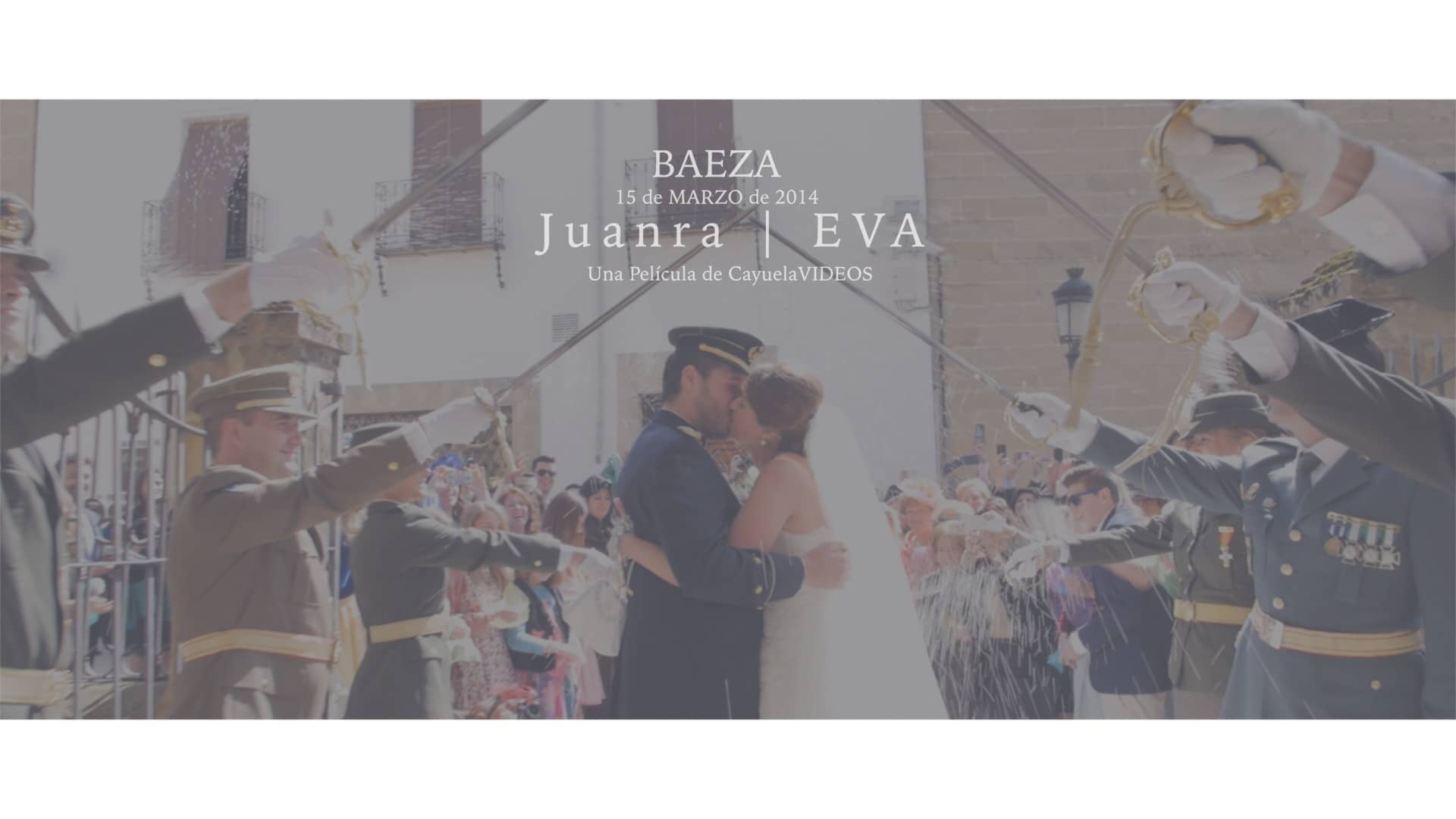 Trailer Juanra + EVA | Video de BODA JAEN - BODA EN BAEZA | BODA ...