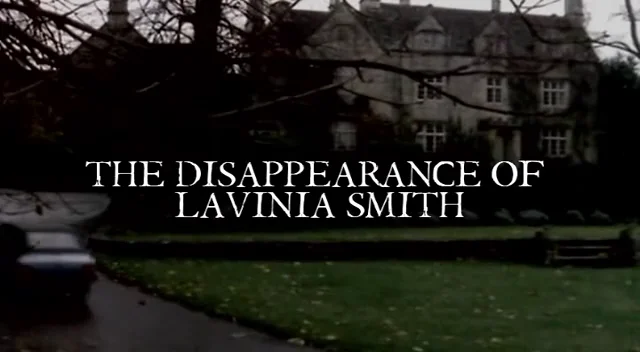 The Disappearance of Lavinia Smith on Vimeo