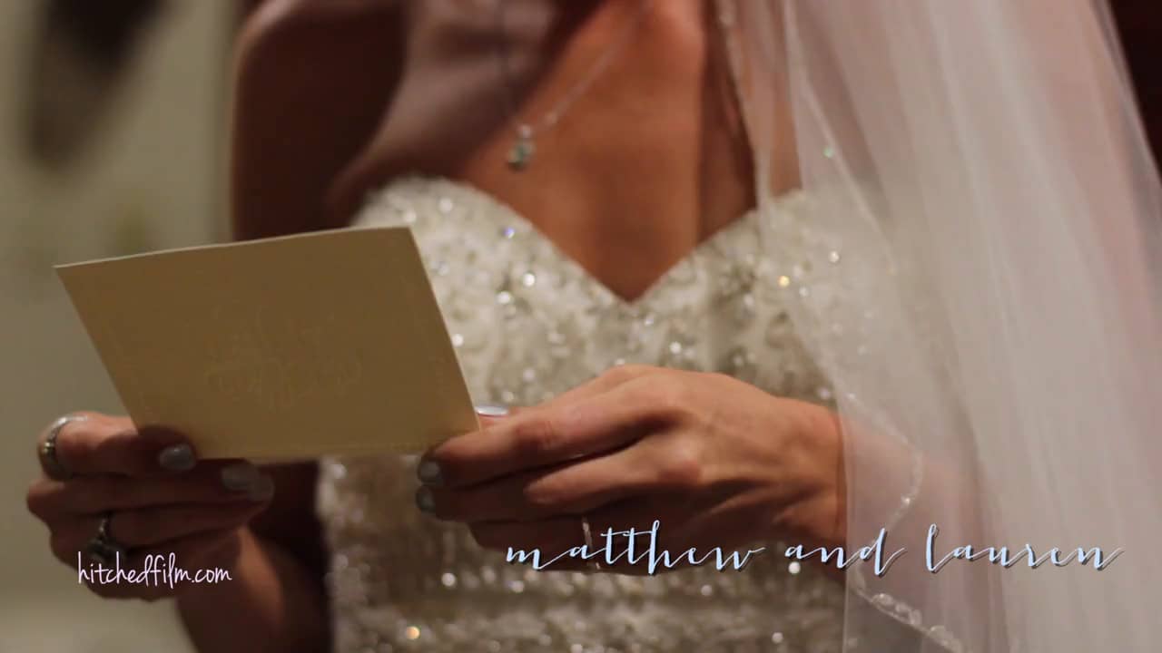 Matthew + Lauren, Hitched 5.10.14 on Vimeo