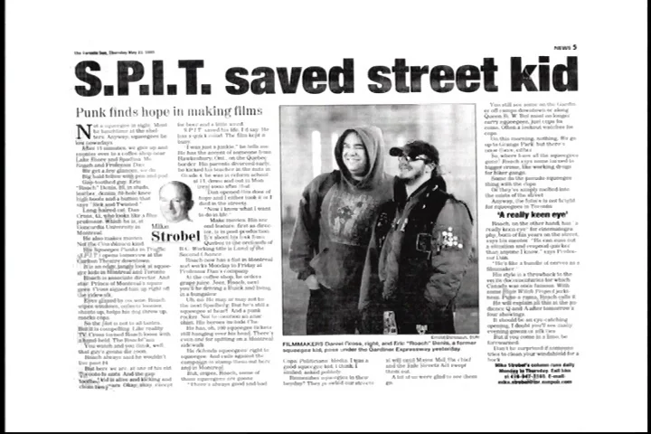 Watch Roachtrip - Directed by Eric "Roach" Denis Online | Vimeo On Demand on Vimeo