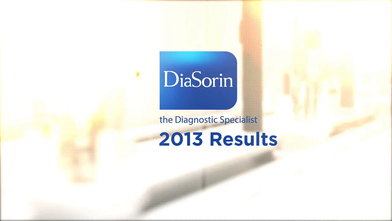 DIASORIN RESULTS 2013 on Vimeo
