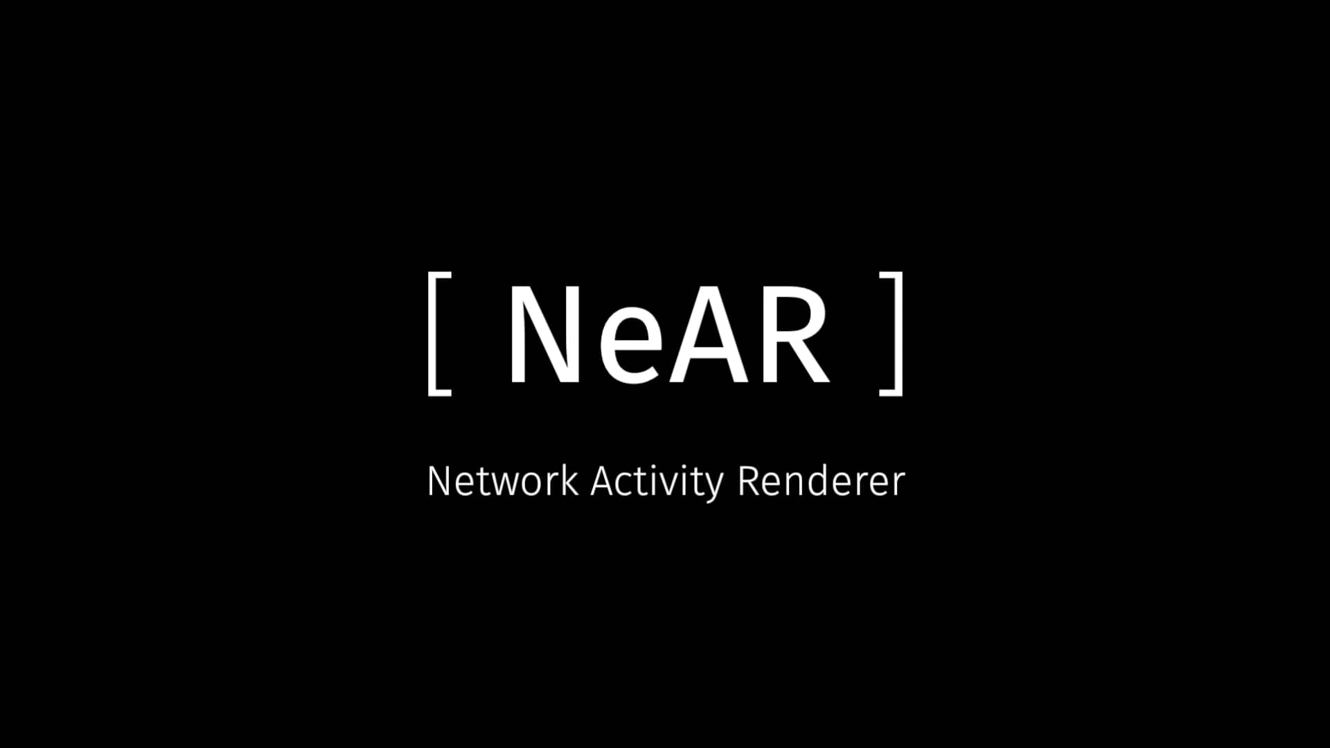 [NeAR] - Network Activity Renderer on Vimeo