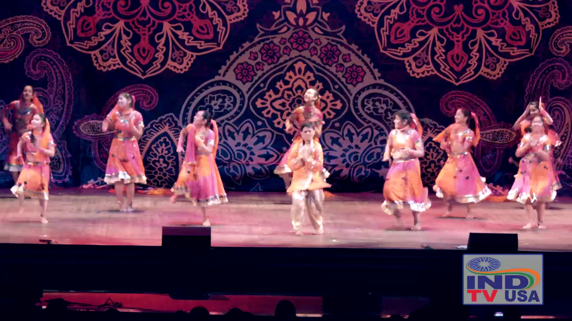 Halftime Show: Mona Khan Dance Company - Bollywood America 2014 on Vimeo