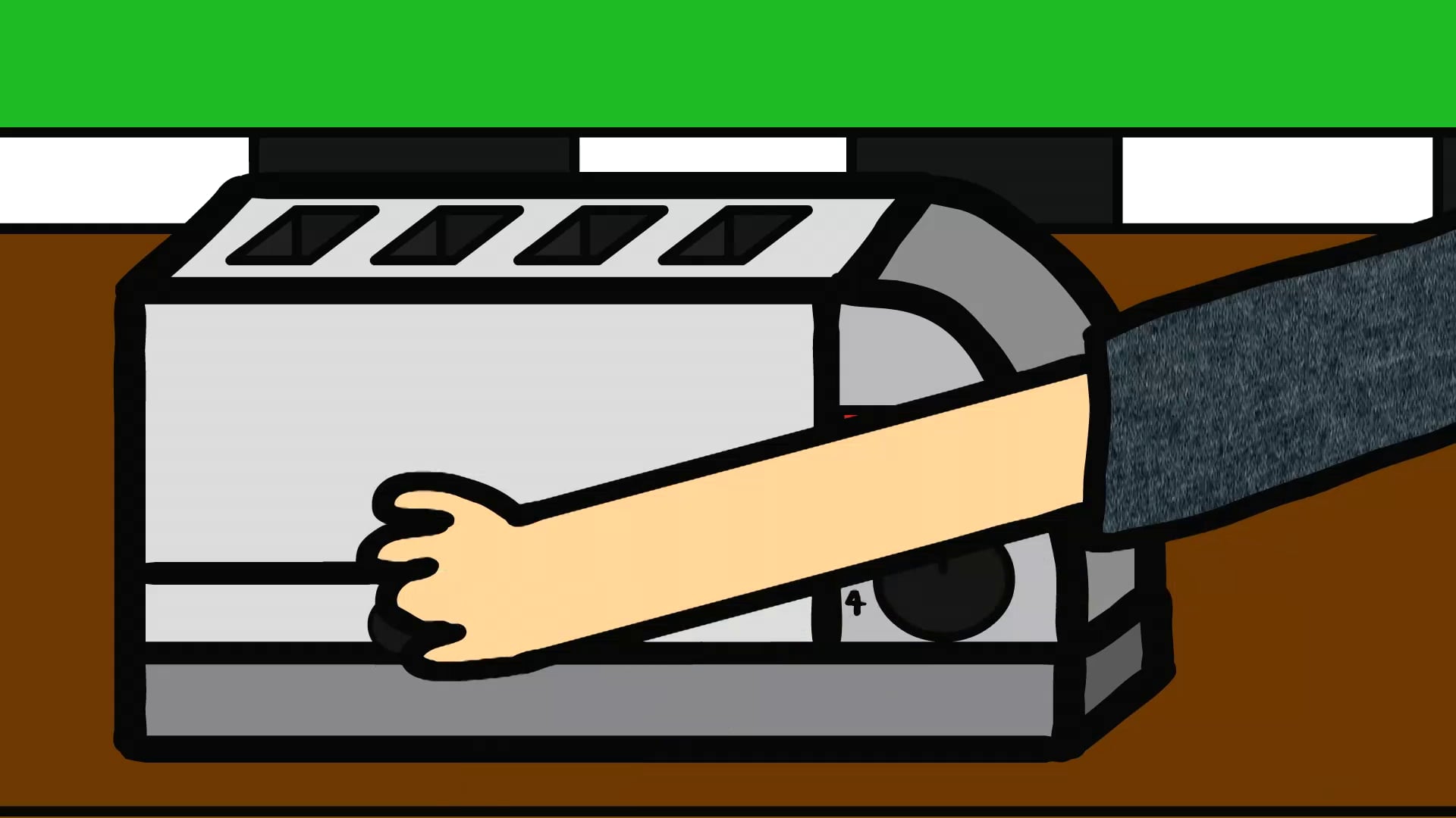 The Haunted Toaster - by Aaron Preston on Vimeo