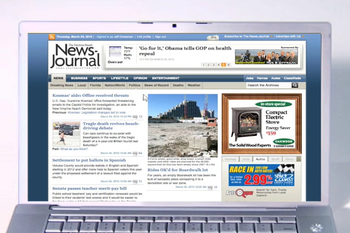 News Journal- Computers by DME Studios on Vimeo