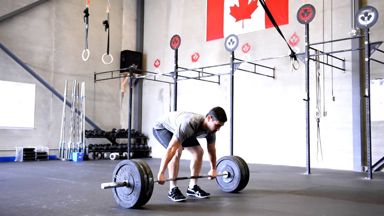 Power Clean Technique - Starting Strength on Vimeo