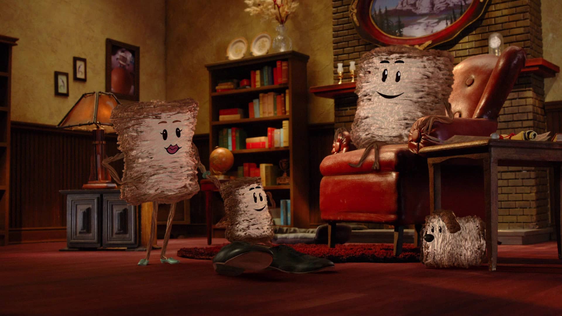 Frosted Mini-Wheats Big Shoes on Vimeo