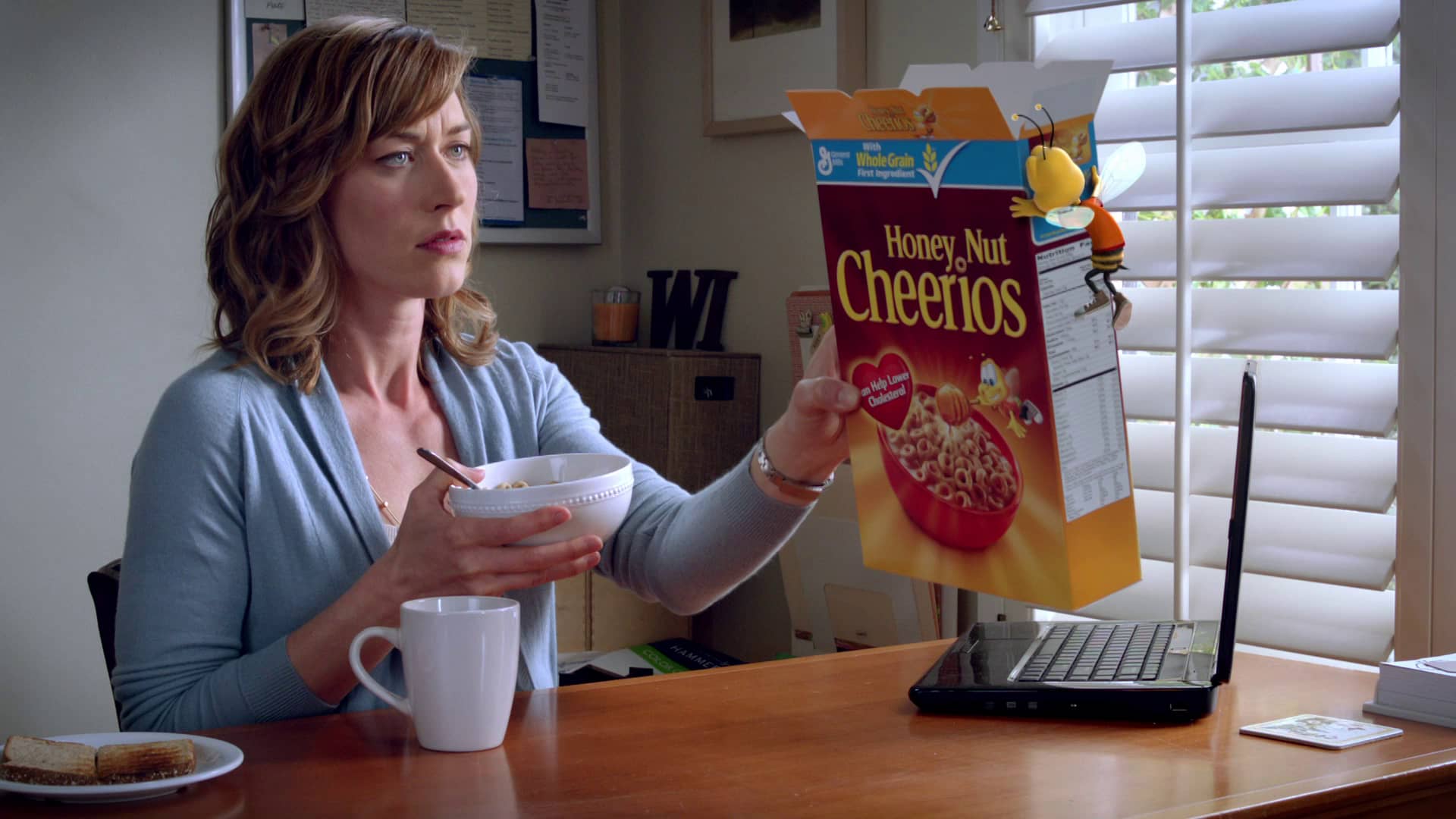 Honey Nut Cheerios - Office on Vimeo
