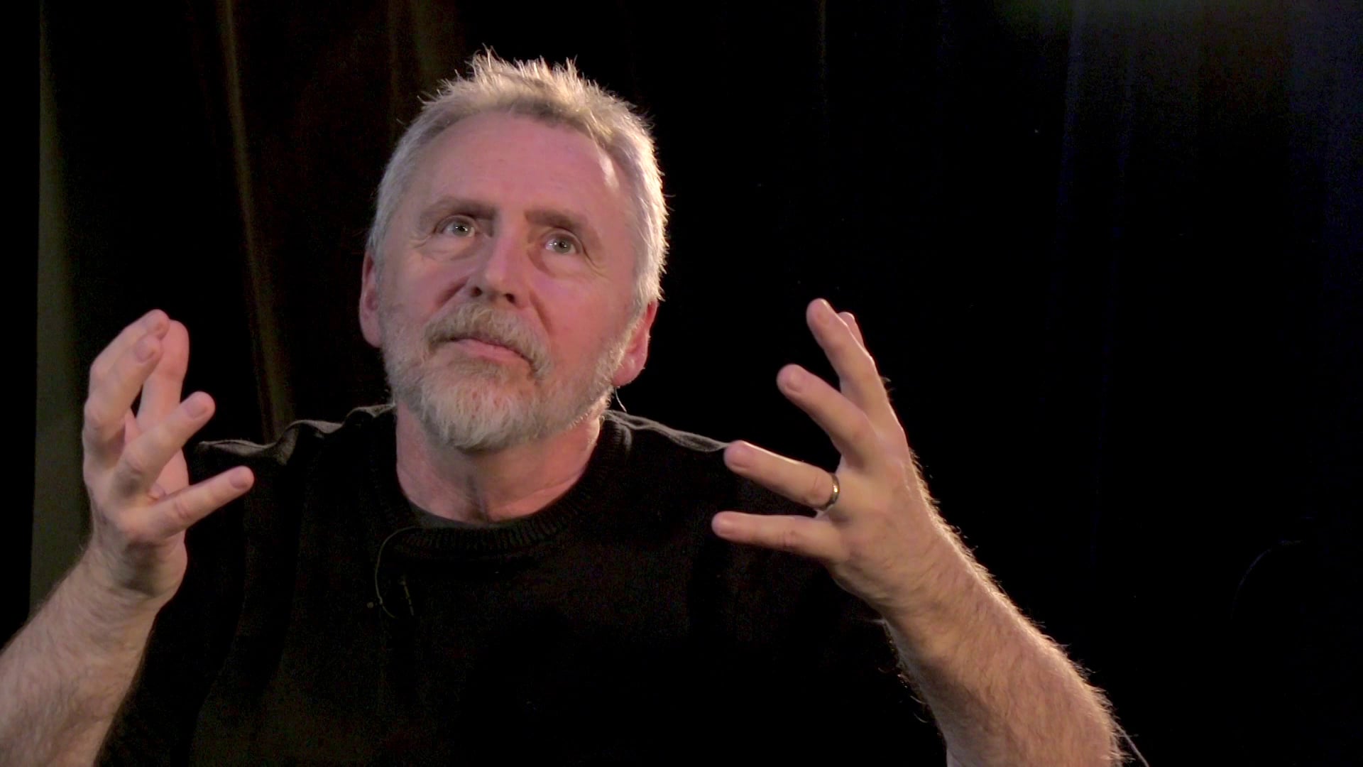 George F. Walker on This is Wonderland (Part 5 of 14) on Vimeo