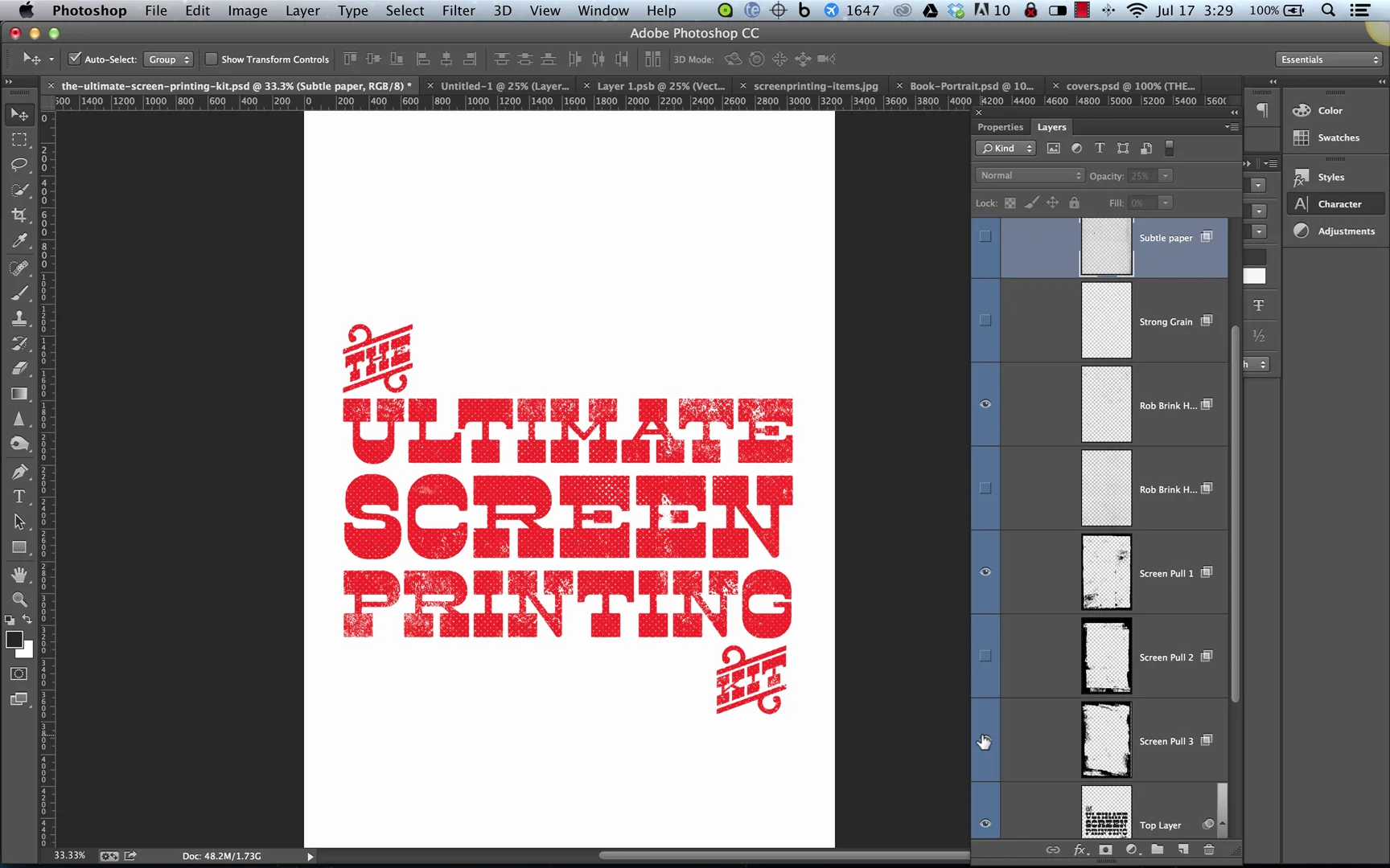The Ultimate Screen Printing Kit - Quick Tour on Vimeo