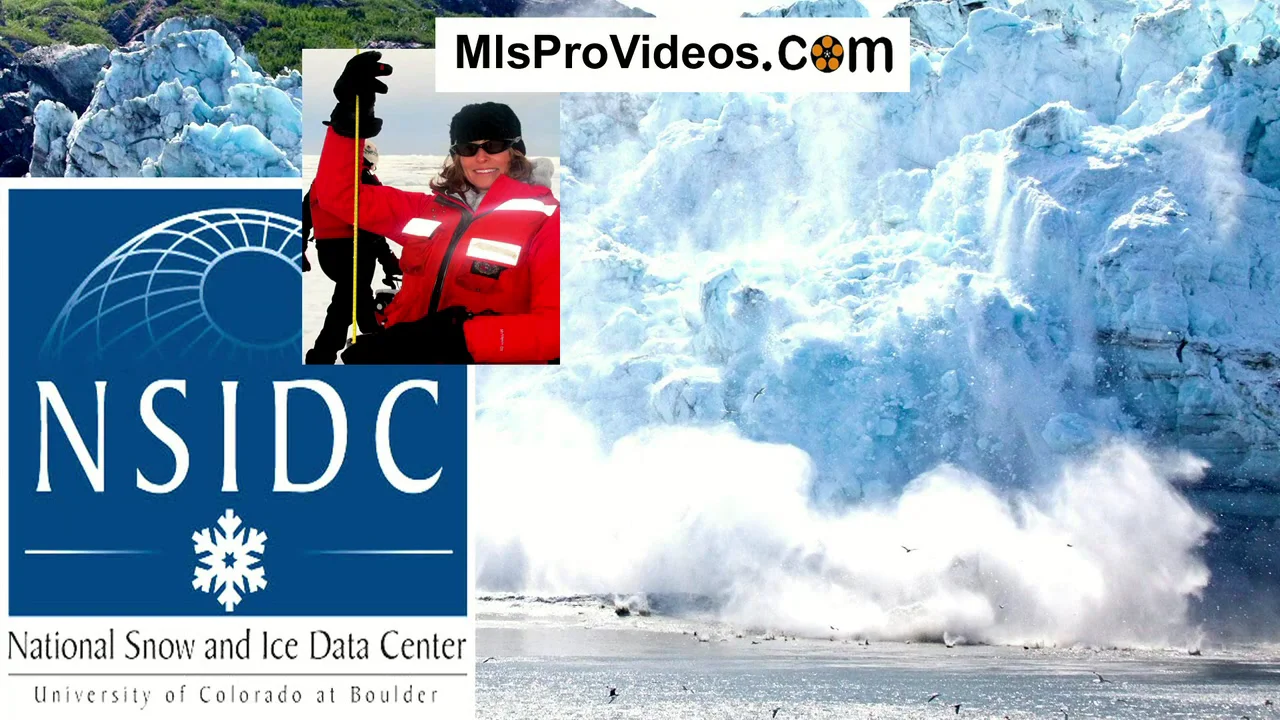 Julienne Stroeve, National Snow and Ice Data Center Melting Glaciers
