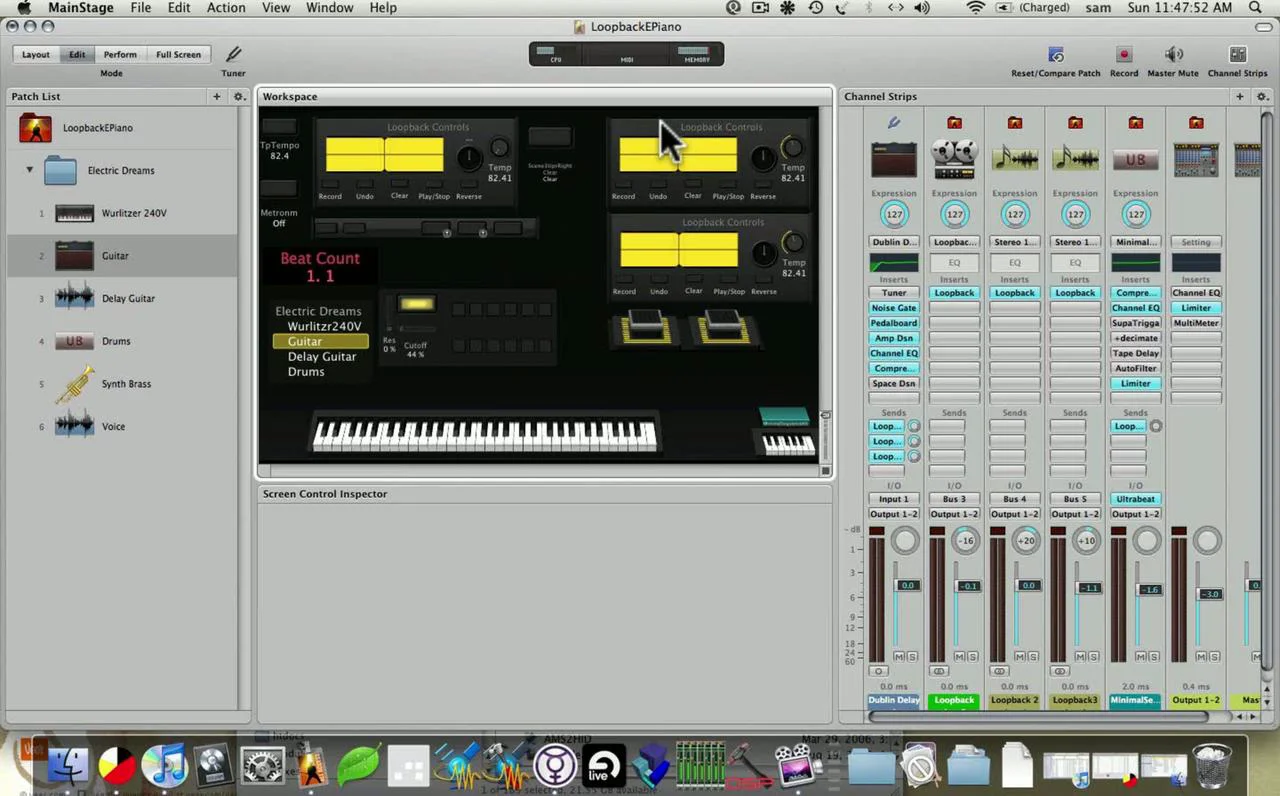 Building a MainStage Live Looping Setup - Part I on Vimeo
