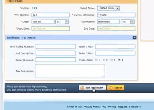 IFTA Trip Sheets | ExpressIFTA - Quarterly fuel tax return on Vimeo
