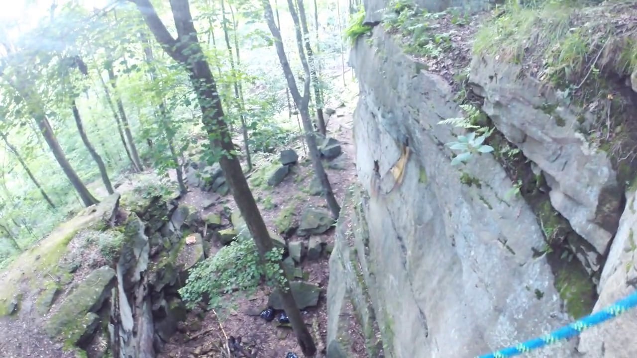 Climbing at Logtown Quarry on Vimeo