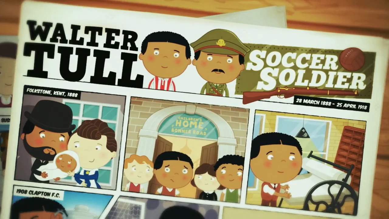 BBC WW1 - Walter Tull