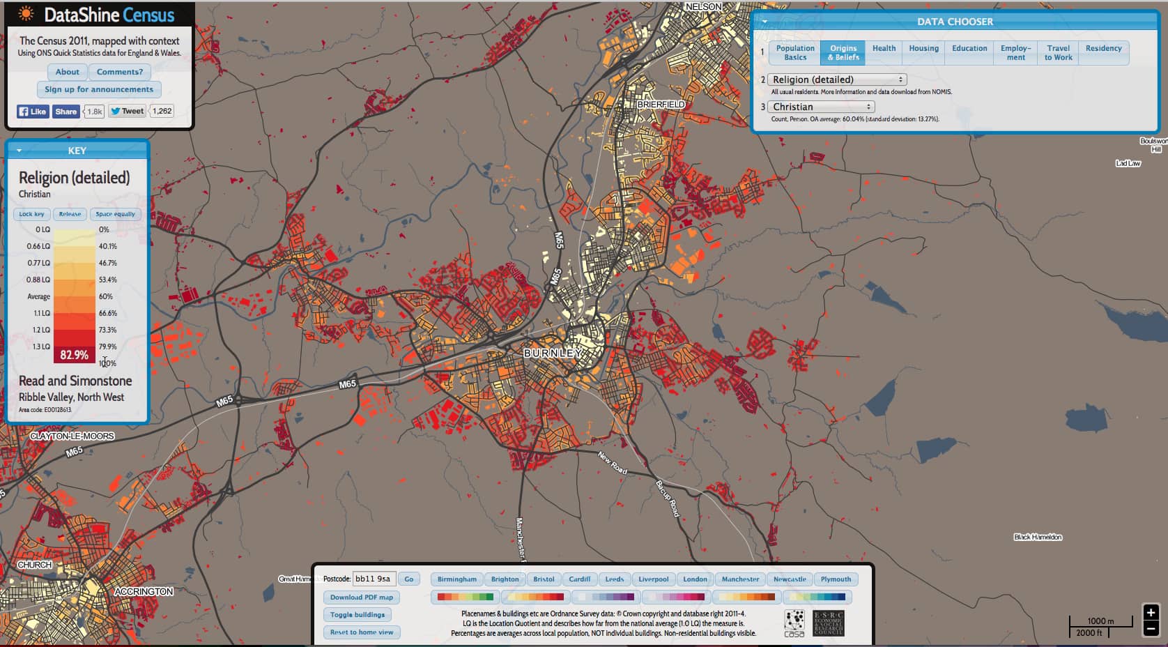 Data Shine Census Tool on Vimeo