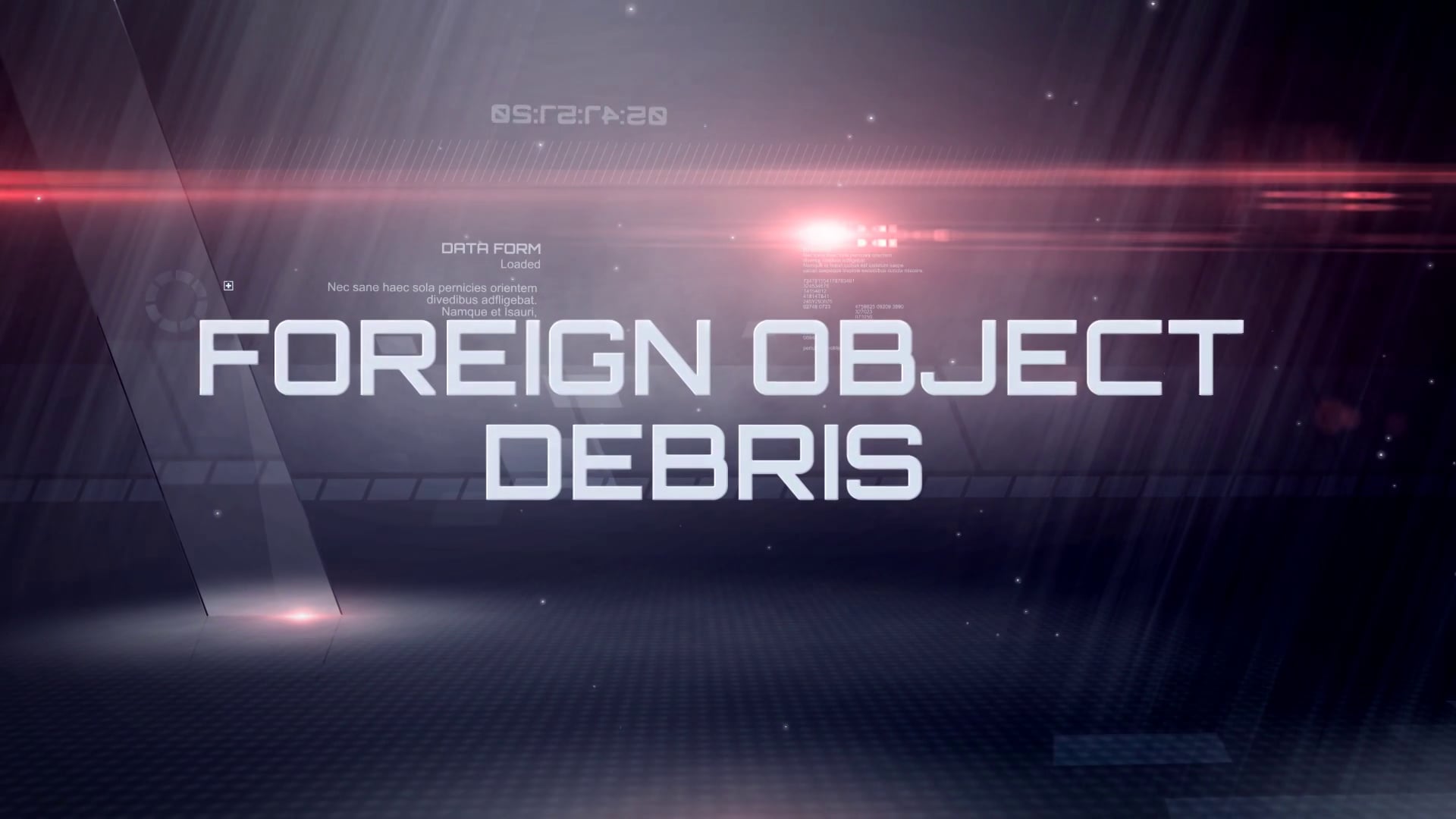 Foreign Object Elimination_Teaser on Vimeo