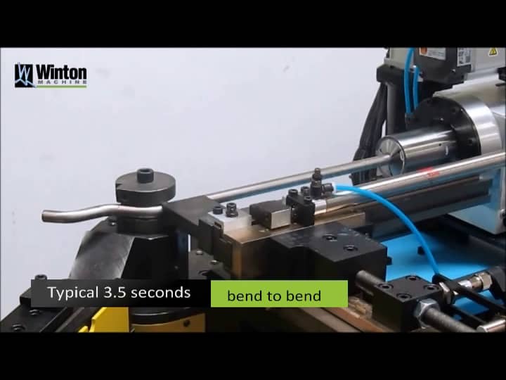 RD20 CNC Tube Bending Machine up to 20mm on Vimeo