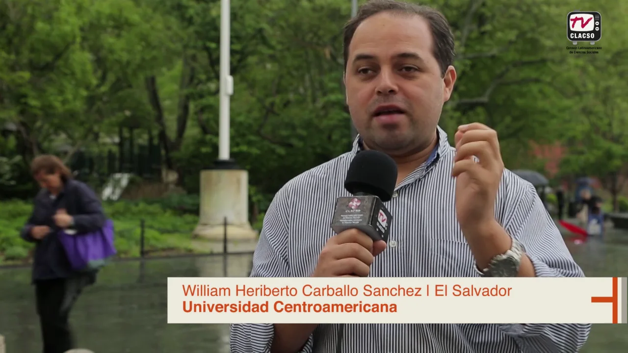 Willian Carballo: "El derecho a la comunicación en El Salvador" on Vimeo