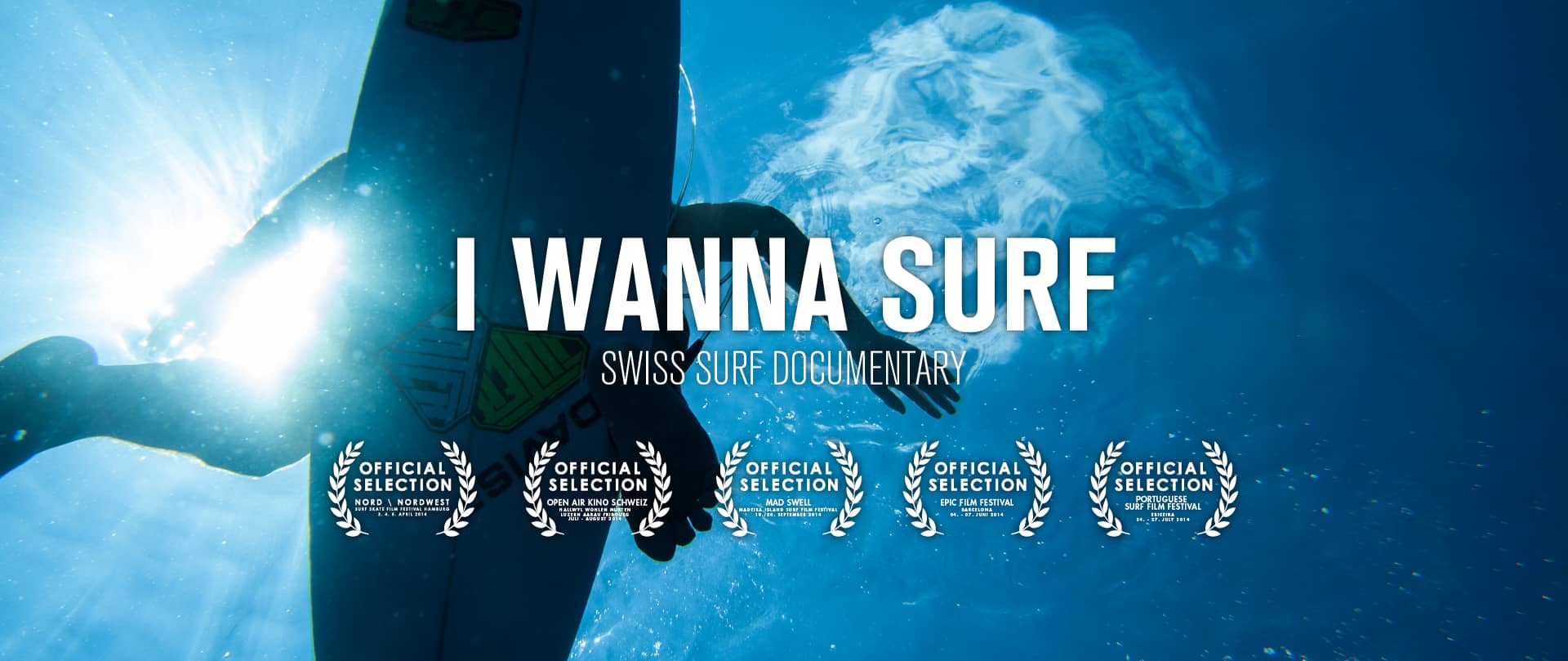 First snippets of the swiss surf documentary I WANNA SURF on Vimeo