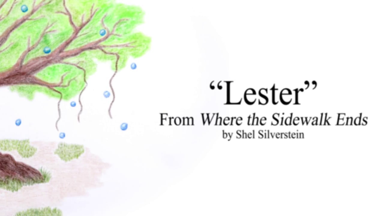 Lester Poem on Vimeo