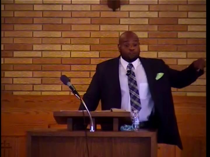 7-19-14 Pastor Steve Bramwell - "I Can See Clearly Now" on Vimeo