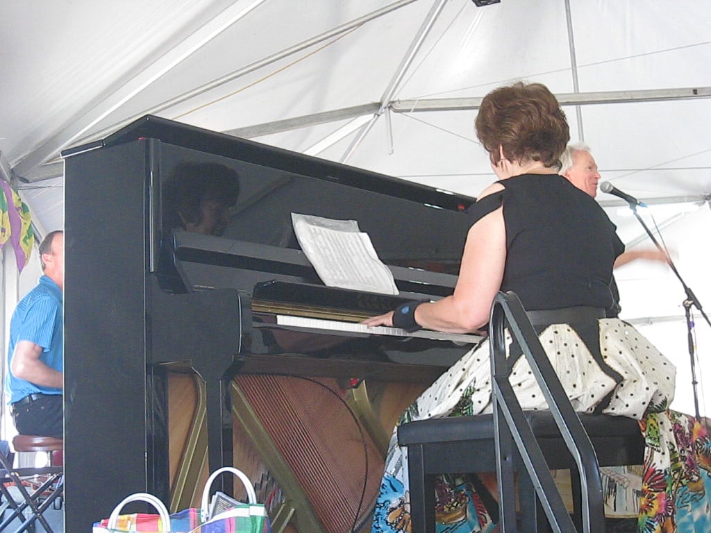 Mammoth Jazz 2014 - Tom Rigney at Grumpy's Tent on Vimeo