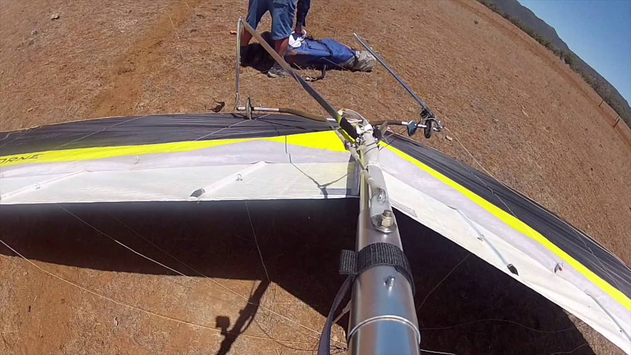 Hang Glider Crash in Sting 3 on Vimeo