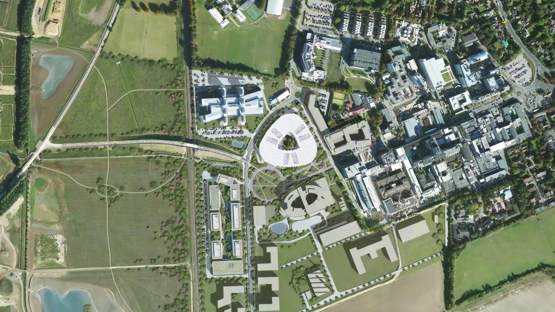 AstraZeneca reveals the headquarters on Cambridge by Herzog & de Meuron ...