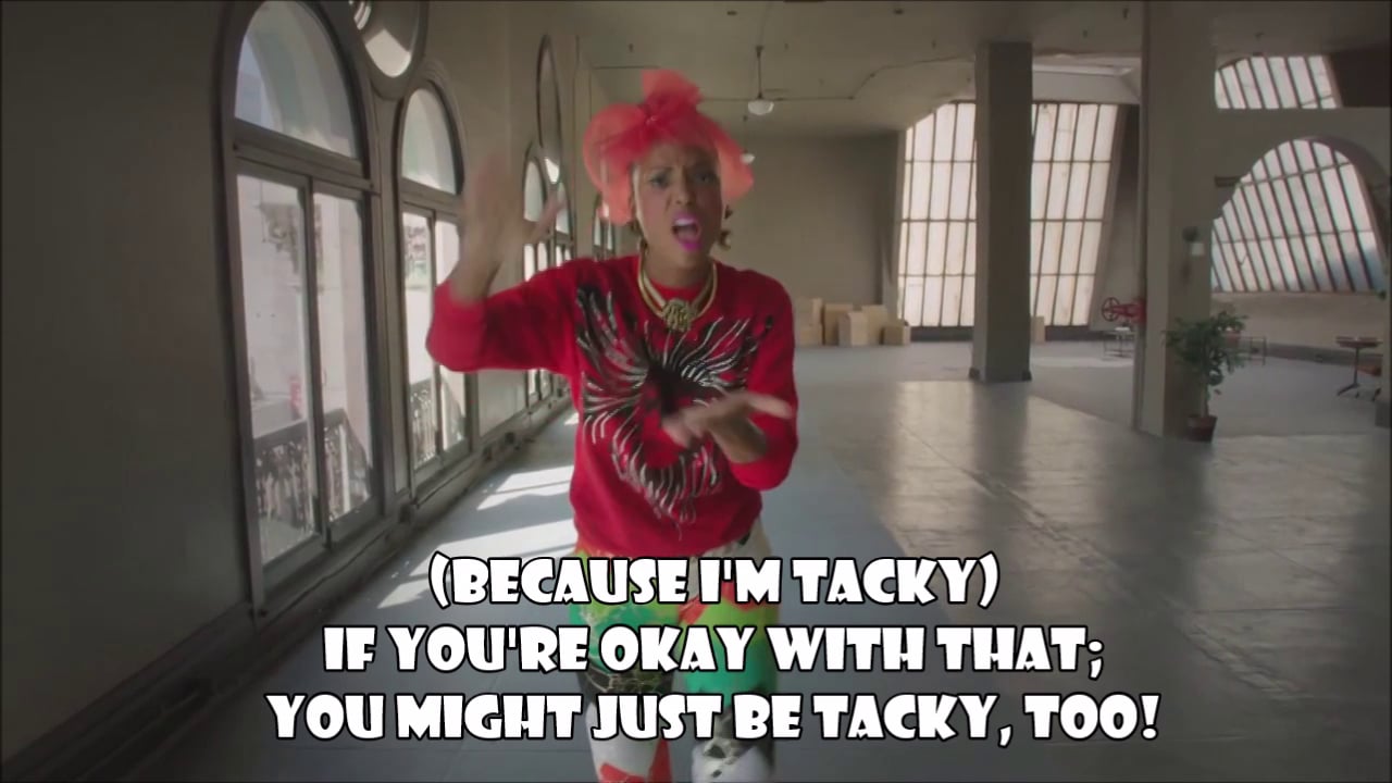 Weird Al Yankovic - Tacky (with Subtitles) on Vimeo