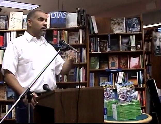 Poet Willie Perdomo, Stone Center Artist-In-Residence Reads at the Bull ...