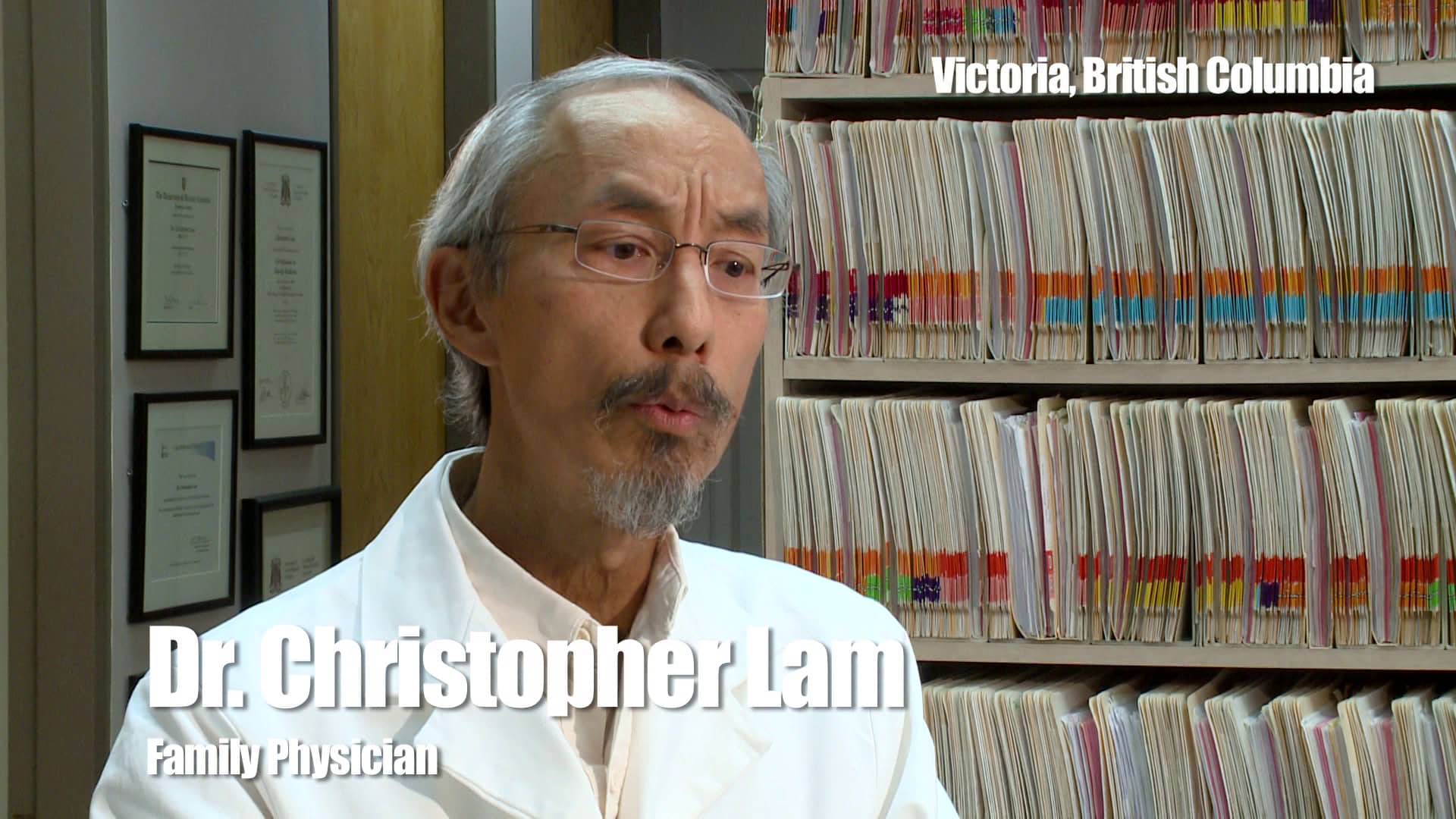 Dr. Christopher Lam - Danger to Public Health. on Vimeo