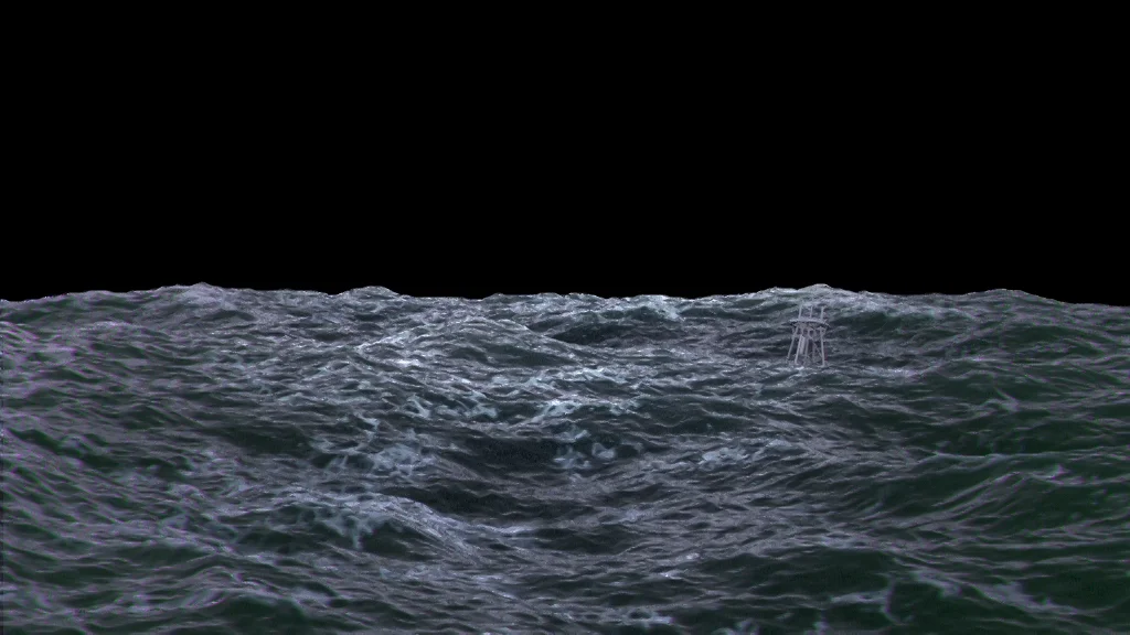Houdini Ocean Waves