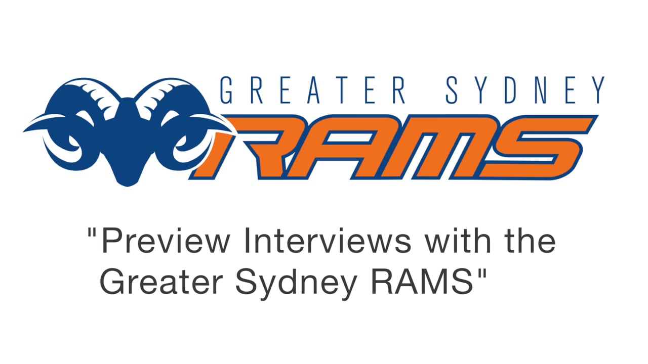 Preview Interviews with the Greater Sydney Rams on Vimeo
