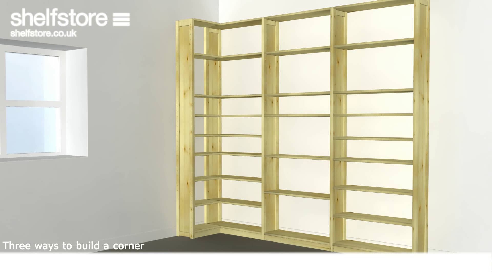 Three ways to turn a corner on Vimeo